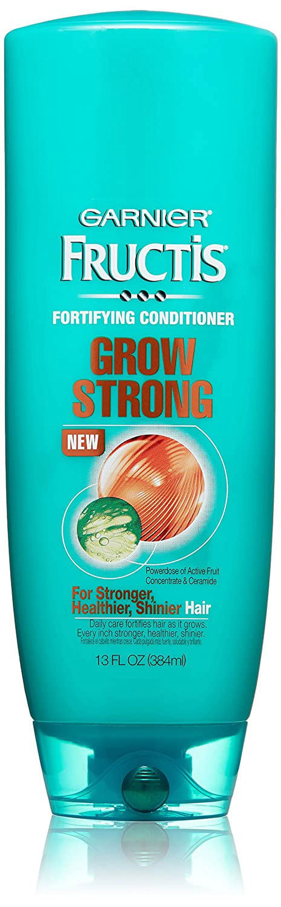 Garnier Fructis Grow Strong Fortifying Conditioner, 13 fl oz - Walmart.com
