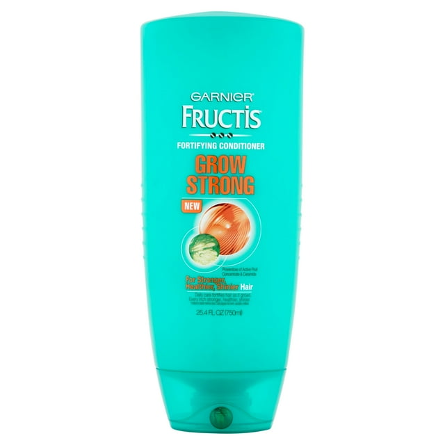 Garnier Fructis Grow Strong Fortifying Conditioner, 25.4 fl oz ...