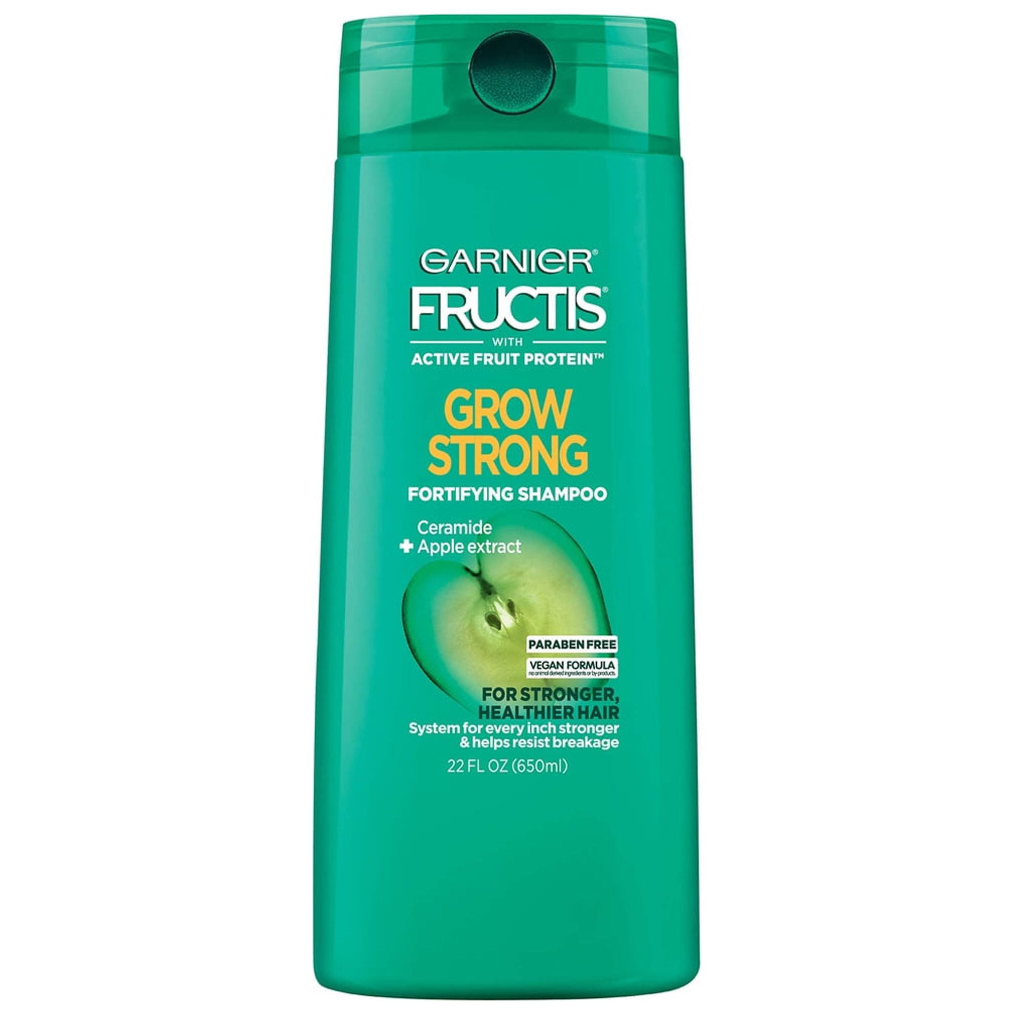 Garnier Fructis Grow Strong Shampoo (Pack of 3) - Walmart.com