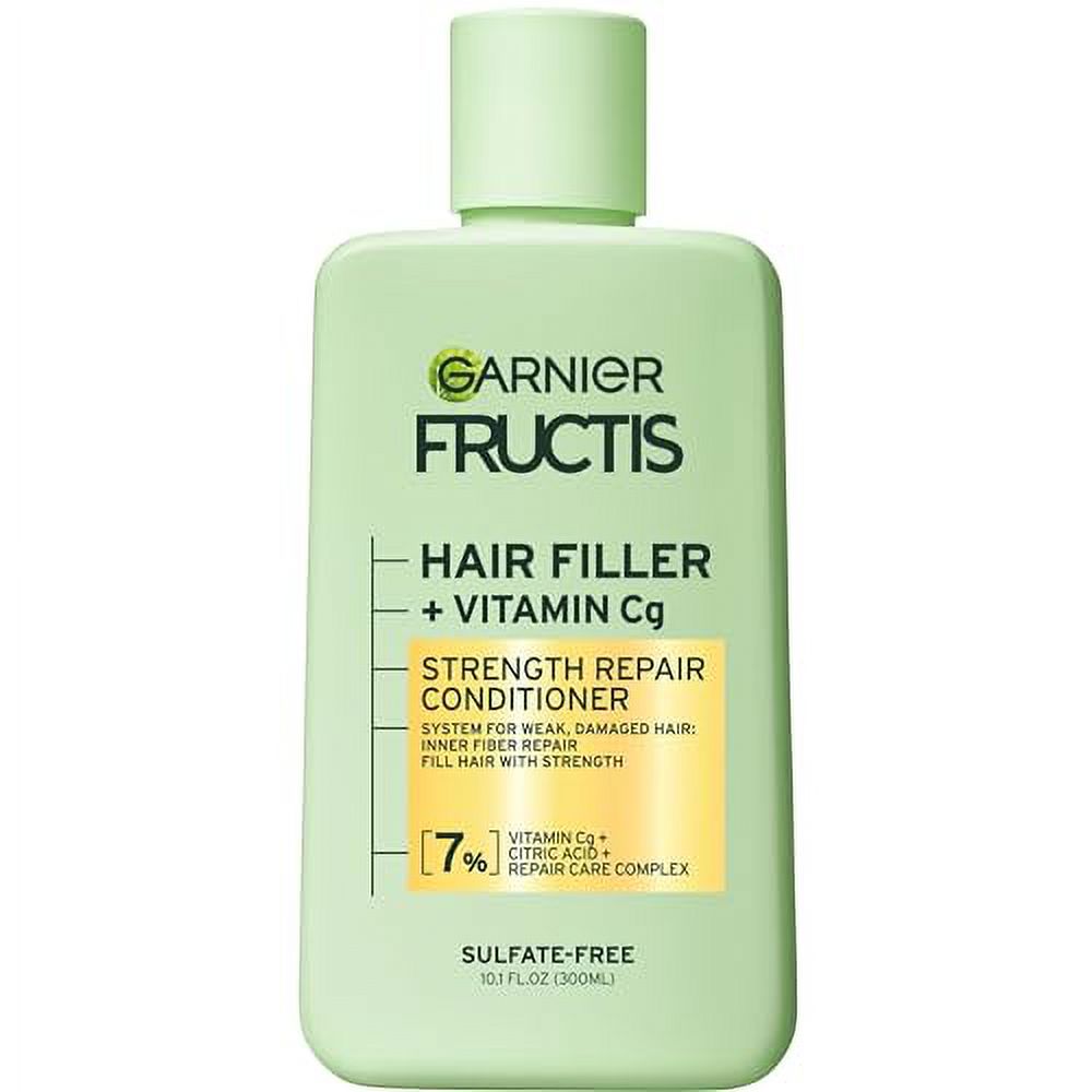 Garnier Fructis Hair Filler Strength Repair Conditioner with Vitamin Cg ...