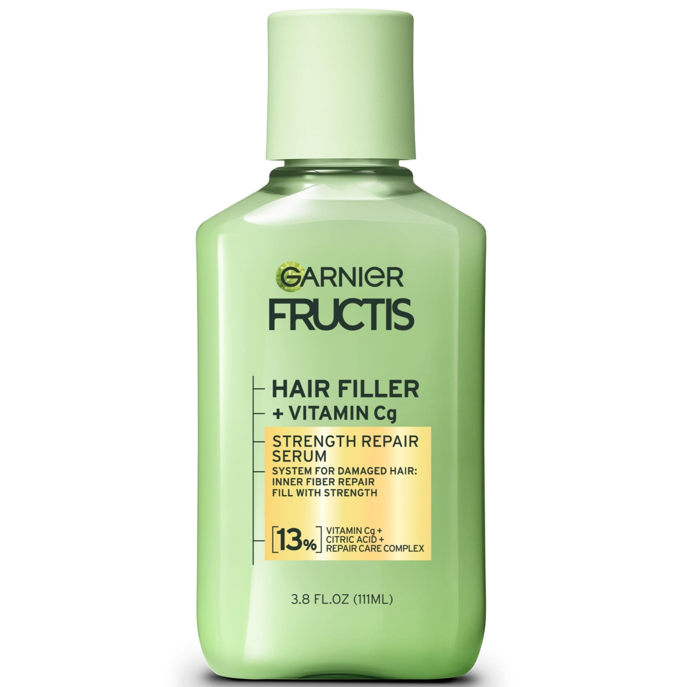 Garnier Fructis Hair Filler Repair Serum, Strengthening for Damaged ...