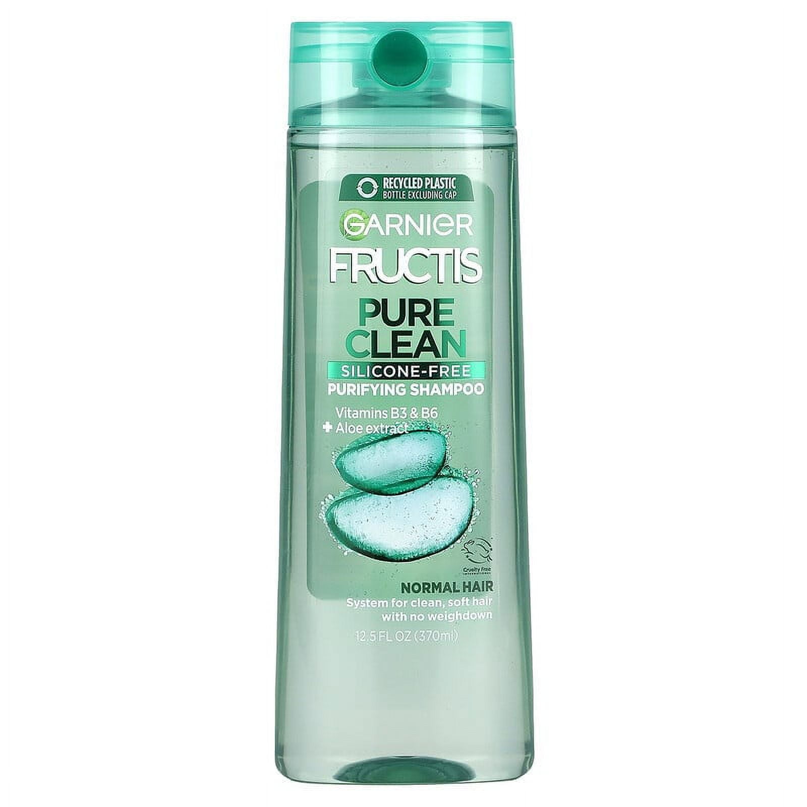 Garnier, Fructis, Pure Clean, Fortifying Shampoo with Aloe, 12.5 fl oz ...