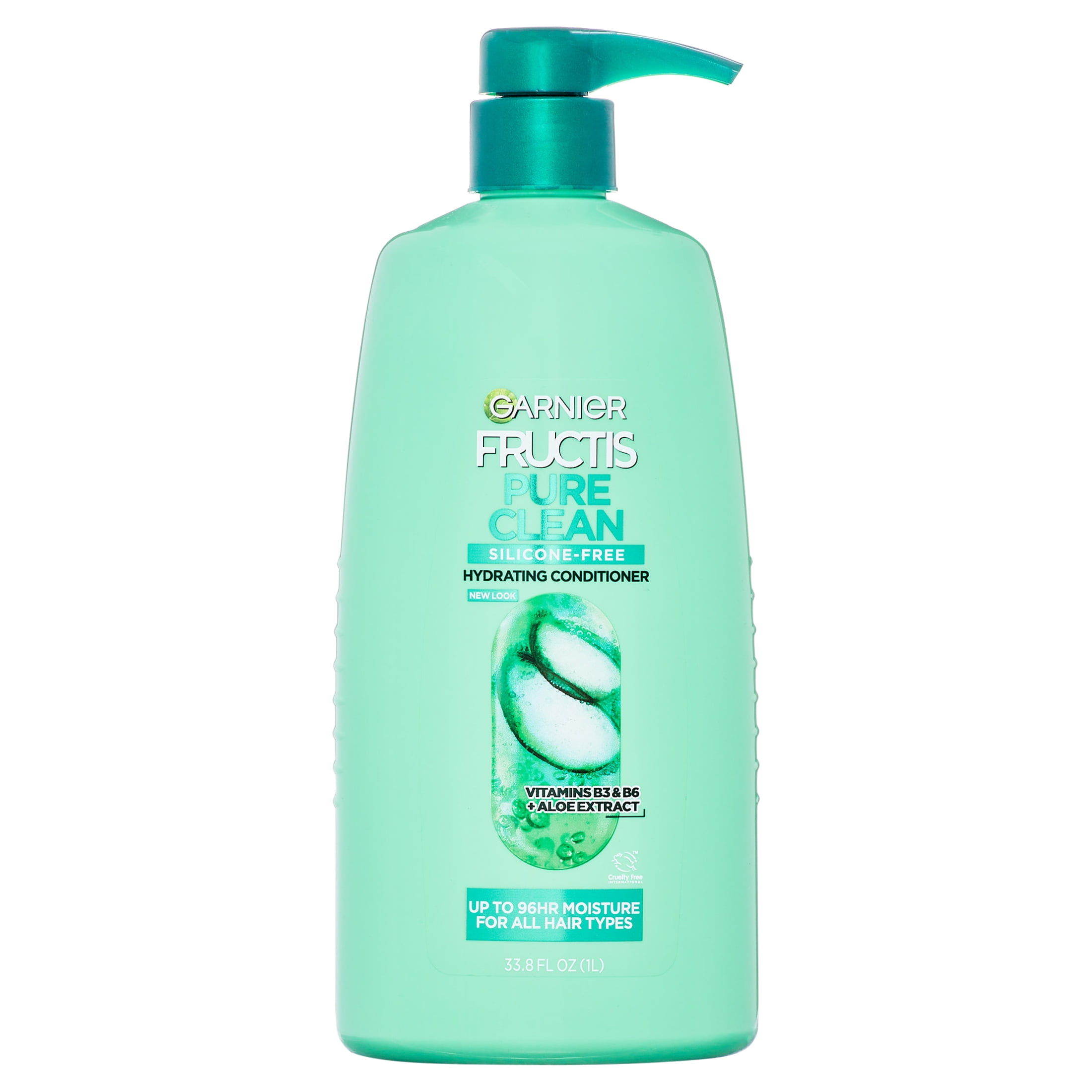 Garnier Fructis Pure Clean Hydrating Conditioner with Aloe Extract, 33. ...