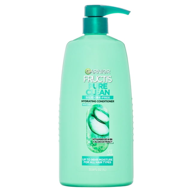 Garnier Fructis Pure Clean Hydrating Conditioner with Aloe Extract, 33. ...