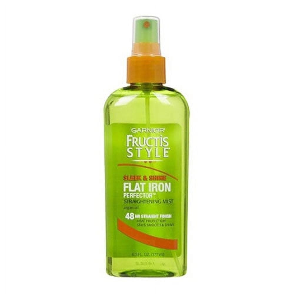 Garnier Fructis Sleek And Shine Flat Iron Perfector Straightening Mist ...