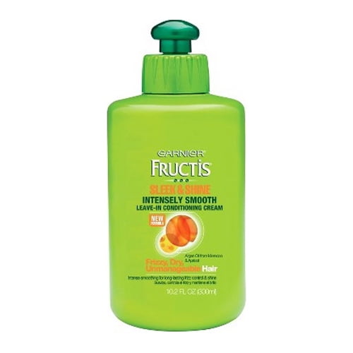 Garnier Fructis Sleek And Shine Intensely Smooth Leave-In Conditioning ...