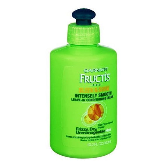 Garnier Fructis Sleek & Shine Intensely Smooth Leave-In Conditioning ...