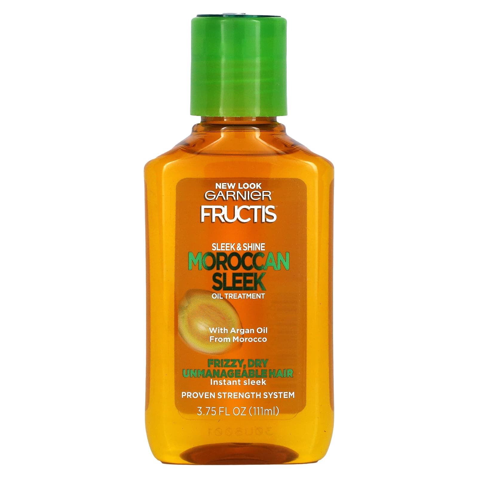 Garnier, Fructis, Sleek & Shine, Moroccan Sleek Oil Treatment, 3.75 fl ...
