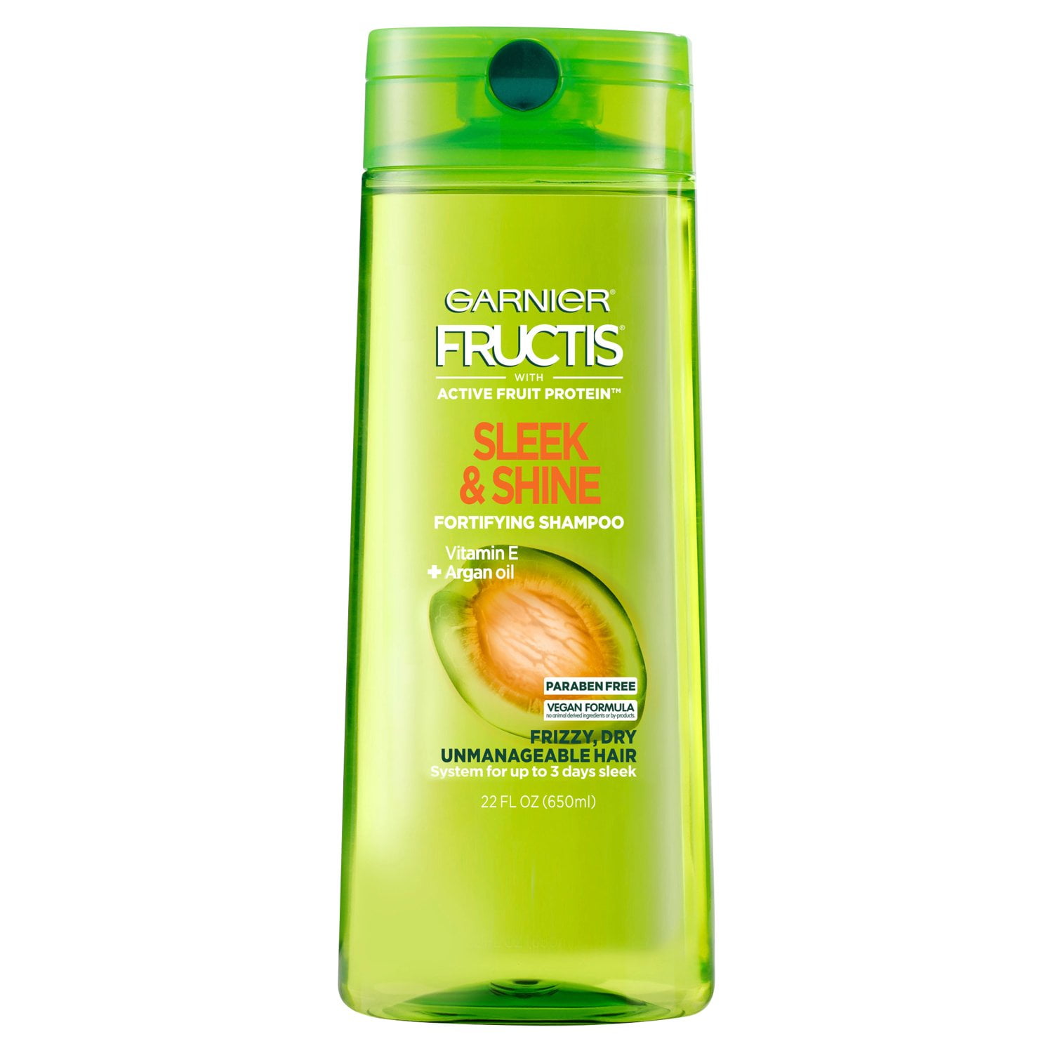 Garnier Fructis Sleek & Shine Shampoo With Argan Oil 22 oz Package May ...