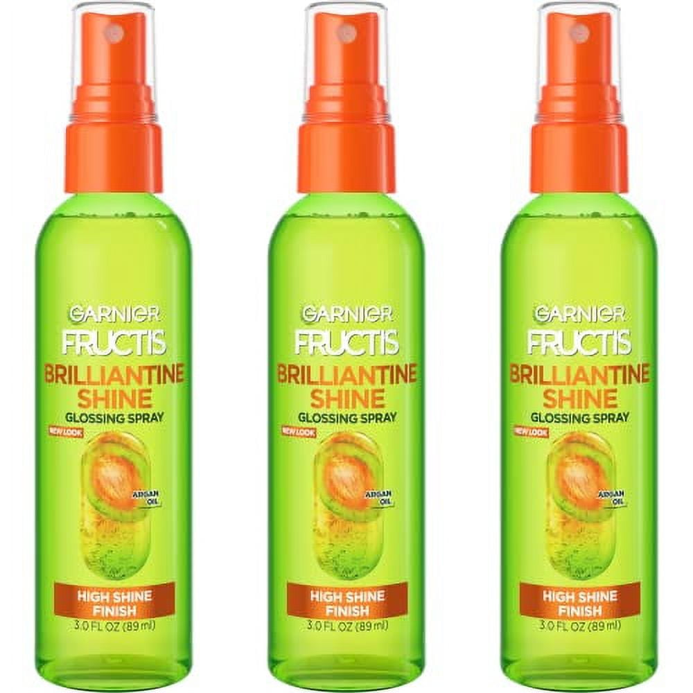 Garnier Fructis Style Brilliantine Shine Glossing Spray for High Shine ...