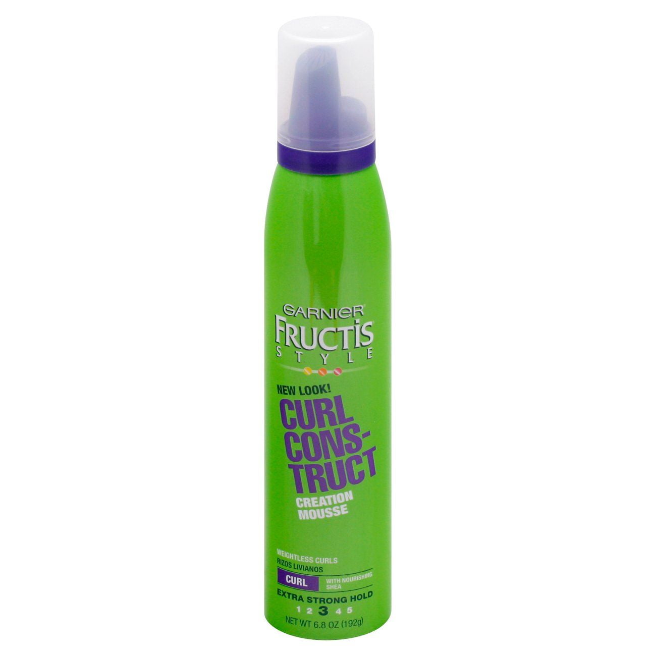 Garnier Fructis Style Curl Construct Creation Mousse with Coconut Water ...
