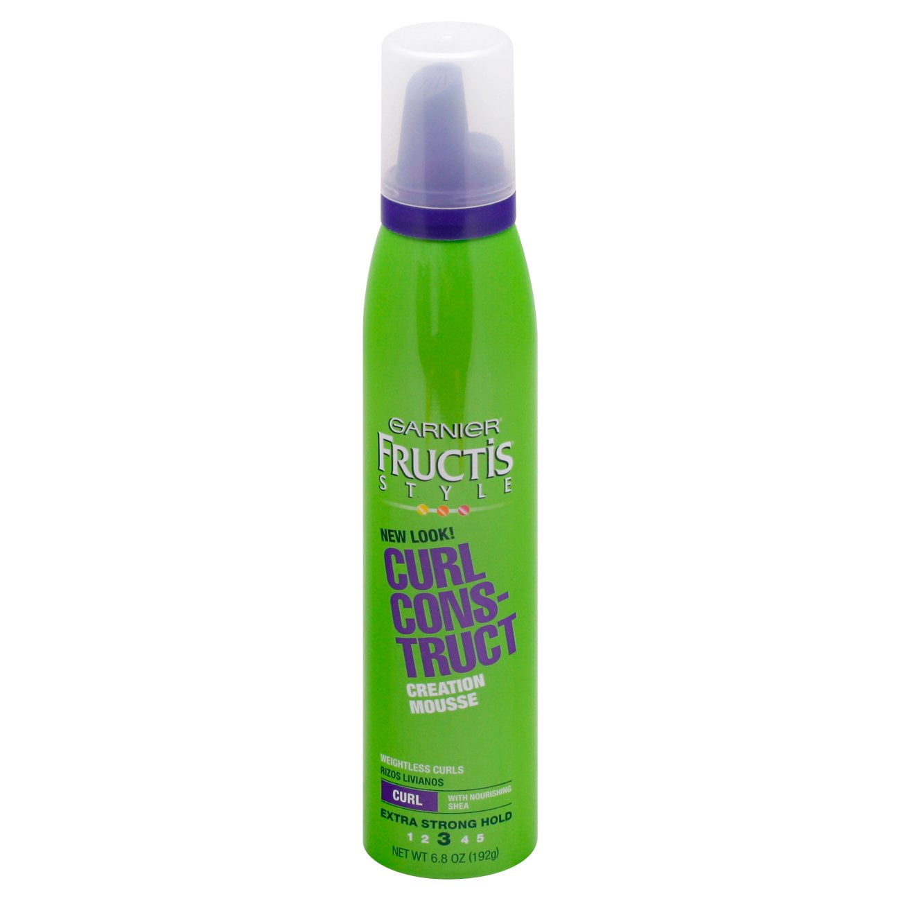 Garnier Fructis Style Curl Construct Creation Mousse with Coconut Water ...