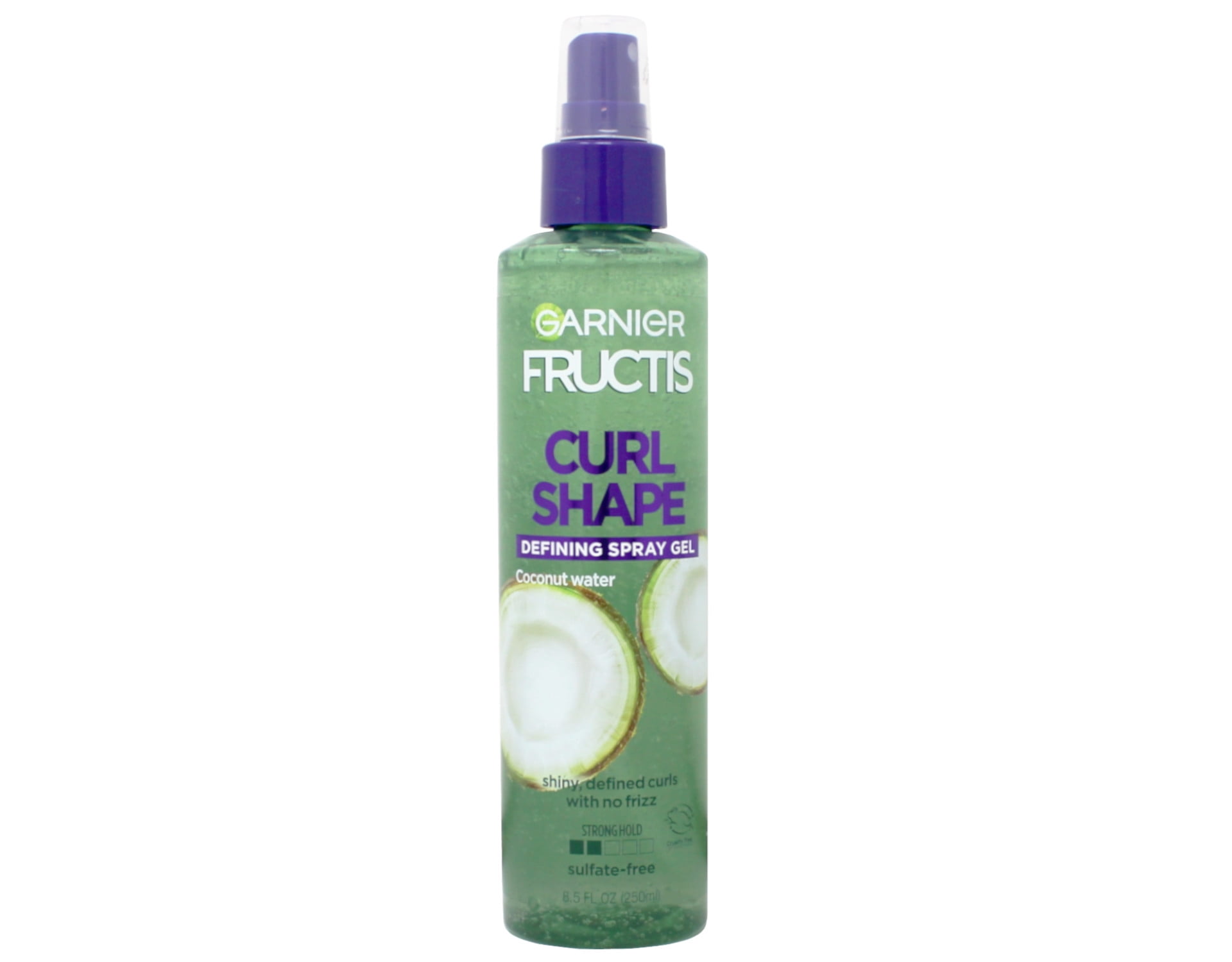 Garnier Fructis Style Curl Shape Defining Spray Gel, Hair Shine for ...