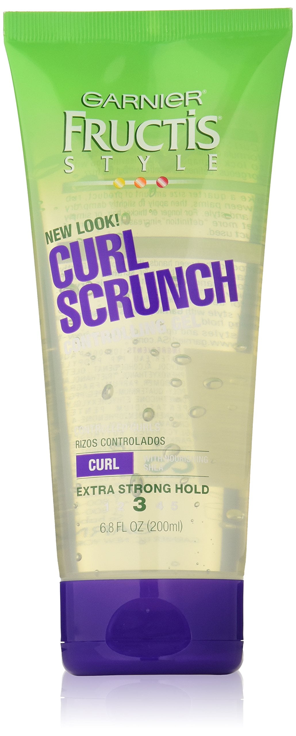 Garnier Fructis Style Curl Scrunch Gel, 6.80 Ounce - Walmart.com