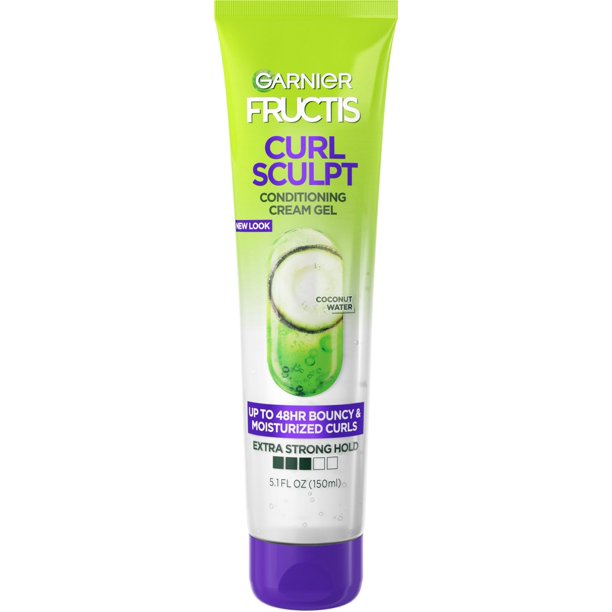 Garnier Fructis Style Curl Sculpt Conditioning Cream Gel for Bounce ...