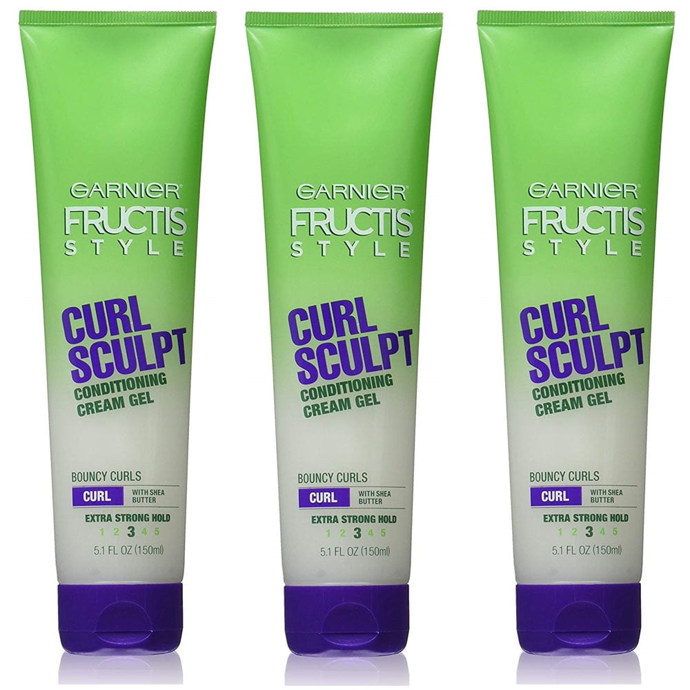Garnier Fructis Style Curl Sculpting Cream-Gel with Shea Butter for ...