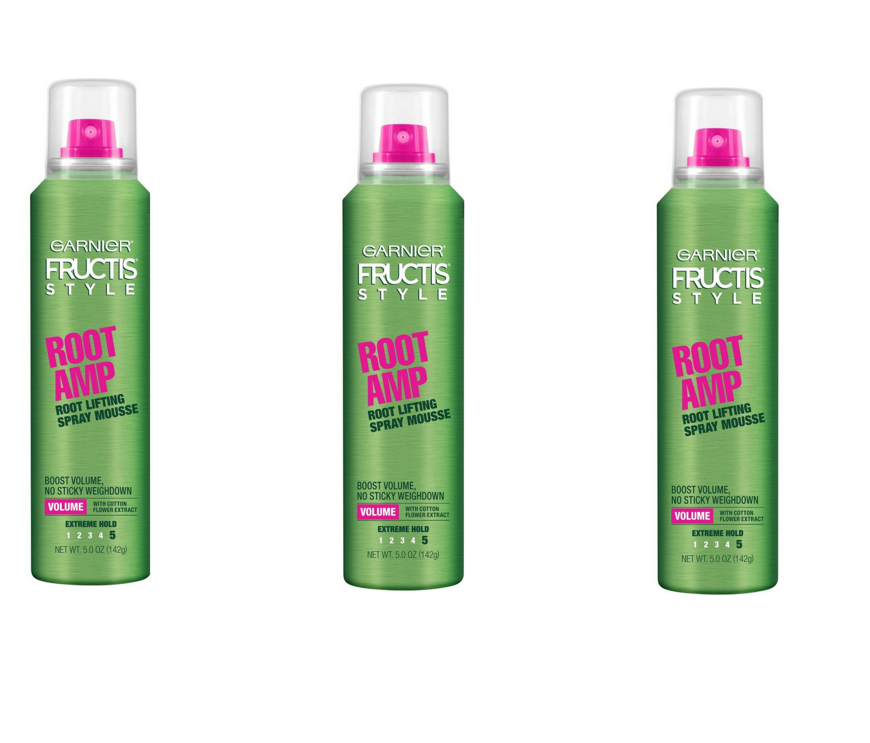 Garnier Fructis Style Full And Plush Root Amp Root Lifting Hairspray ...