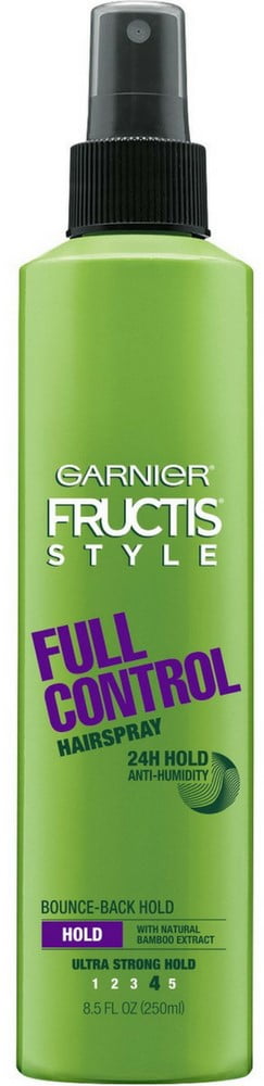 Garnier Fructis Style Full Control Anti-Humidity Non Aerosol Hairspray ...