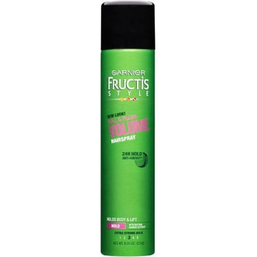 Garnier Fructis Style Volume Anti-Humidity Hairspray, 2 count - Walmart.com