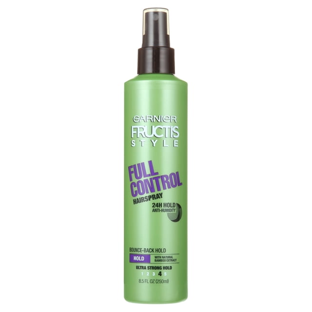 Garnier Fructis Style Hairspray Full Control Anti-Humidity, Non-Aerosol ...