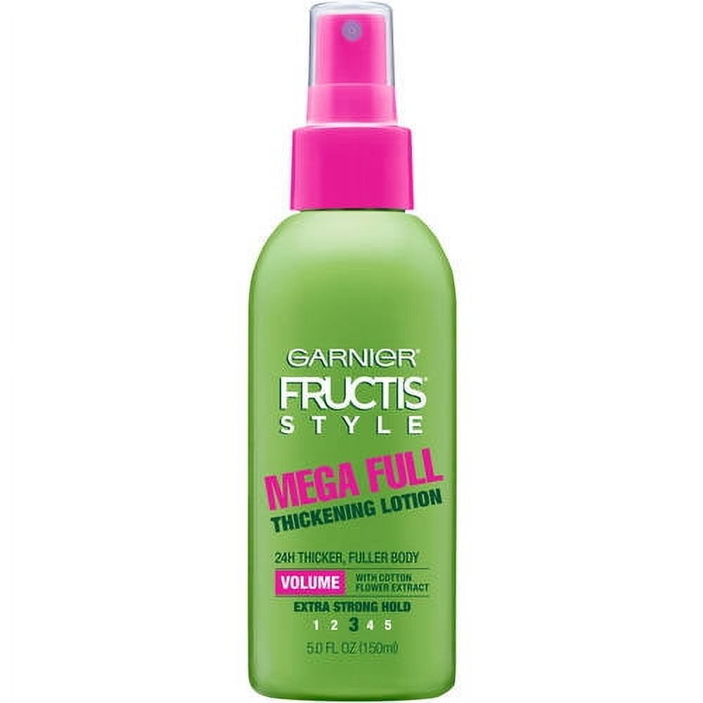 Garnier Fructis Style Thickening Lotion, Extra Strong Hold Hair Spray ...