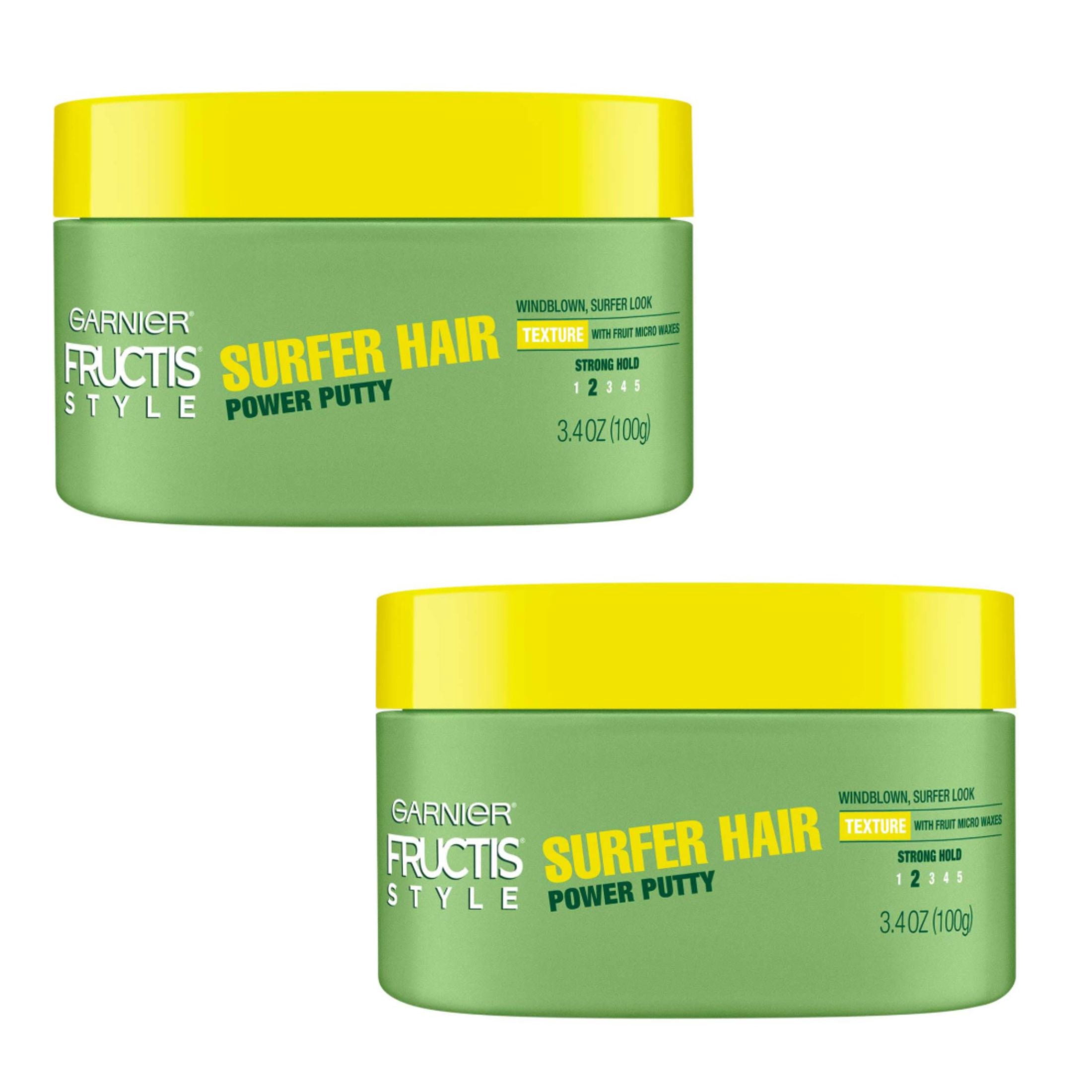 Garnier Fructis Style Power Putty Surfer Hair 3.4 oz (Pack of 2 ...