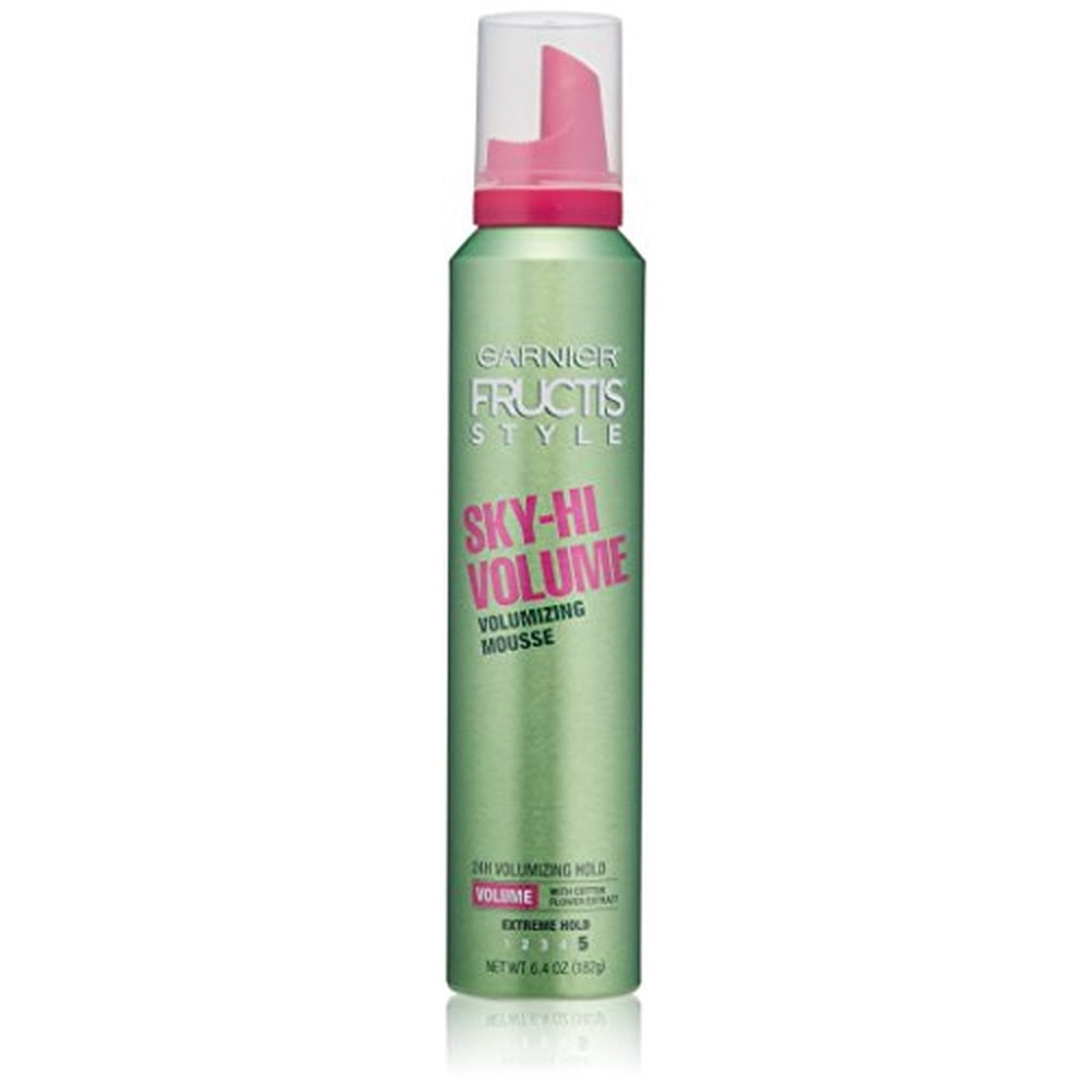 Garnier Fructis Style Sky-Hi Volume Mousse, Extreme Hold (Pack of 12 ...