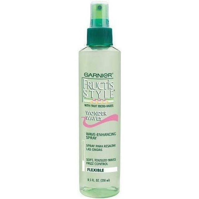 Garnier Fructis Style Wonder Waves Wave-Enhancing Spray - Flexible - 8. ...