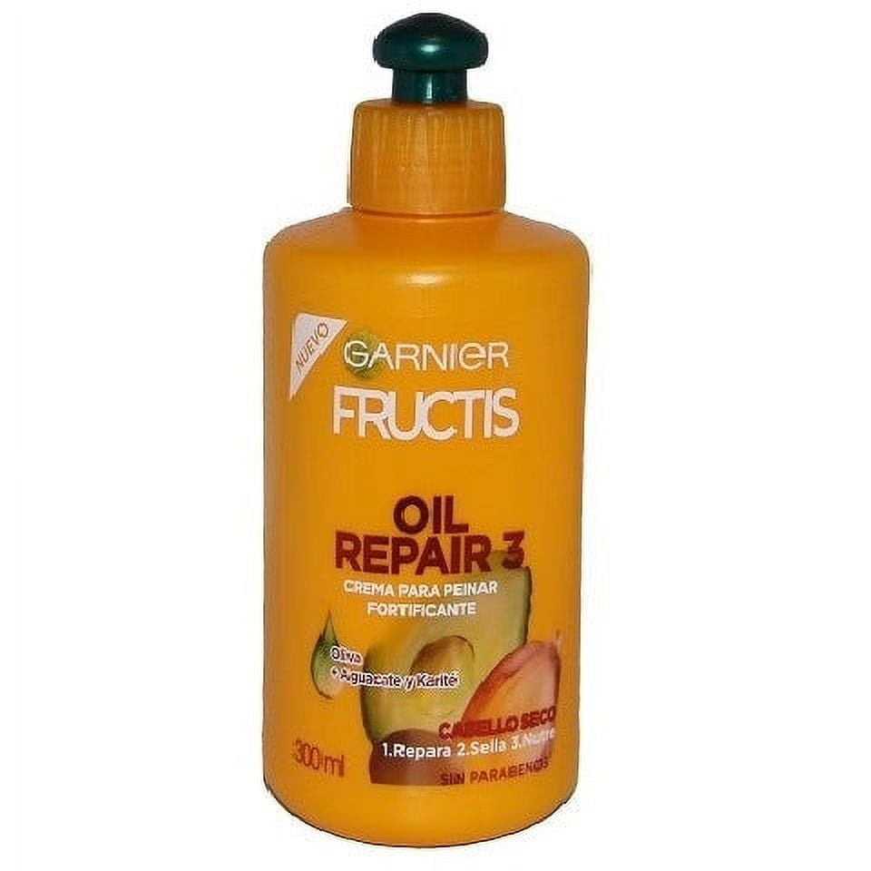 Garnier 7501839108927 300 ml Nutricion Vitaminada Fructis Styling Cream ...