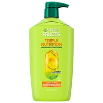 Garnier Fructis Triple Nutrition Nourishing Conditioner with Avocado ...