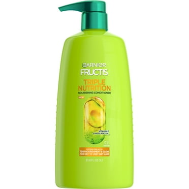 Garnier Fructis Triple Nutrition Nourishing Conditioner with Avocado ...