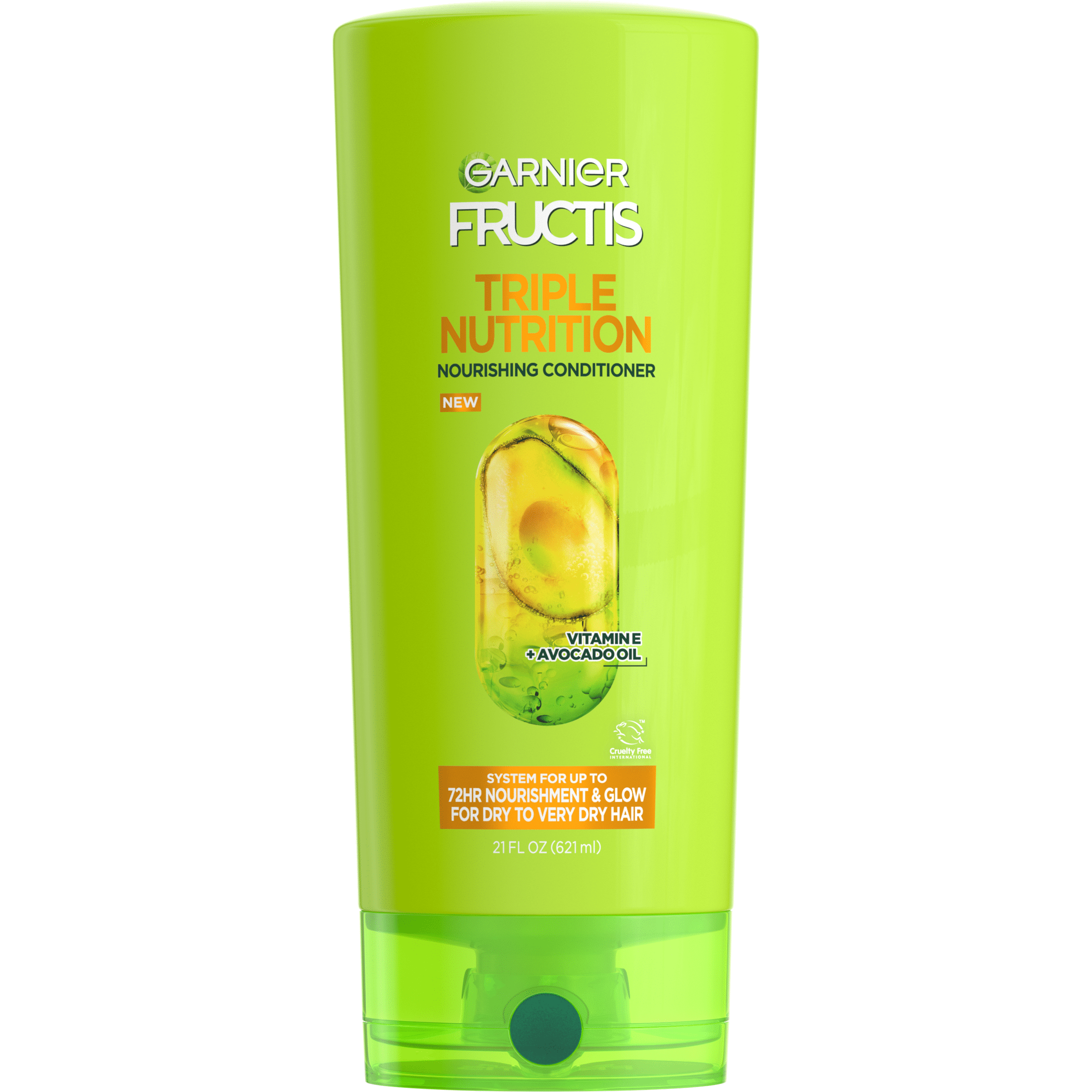 Garnier Fructis Triple Nutrition Nourishing Conditioner with Avocado ...