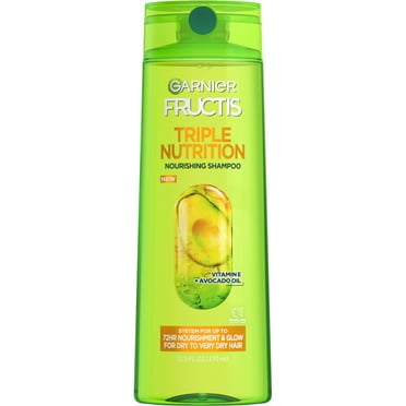 Garnier Fructis Smoothing Treat Shampoo with Avocado Extract, 11.8 fl ...