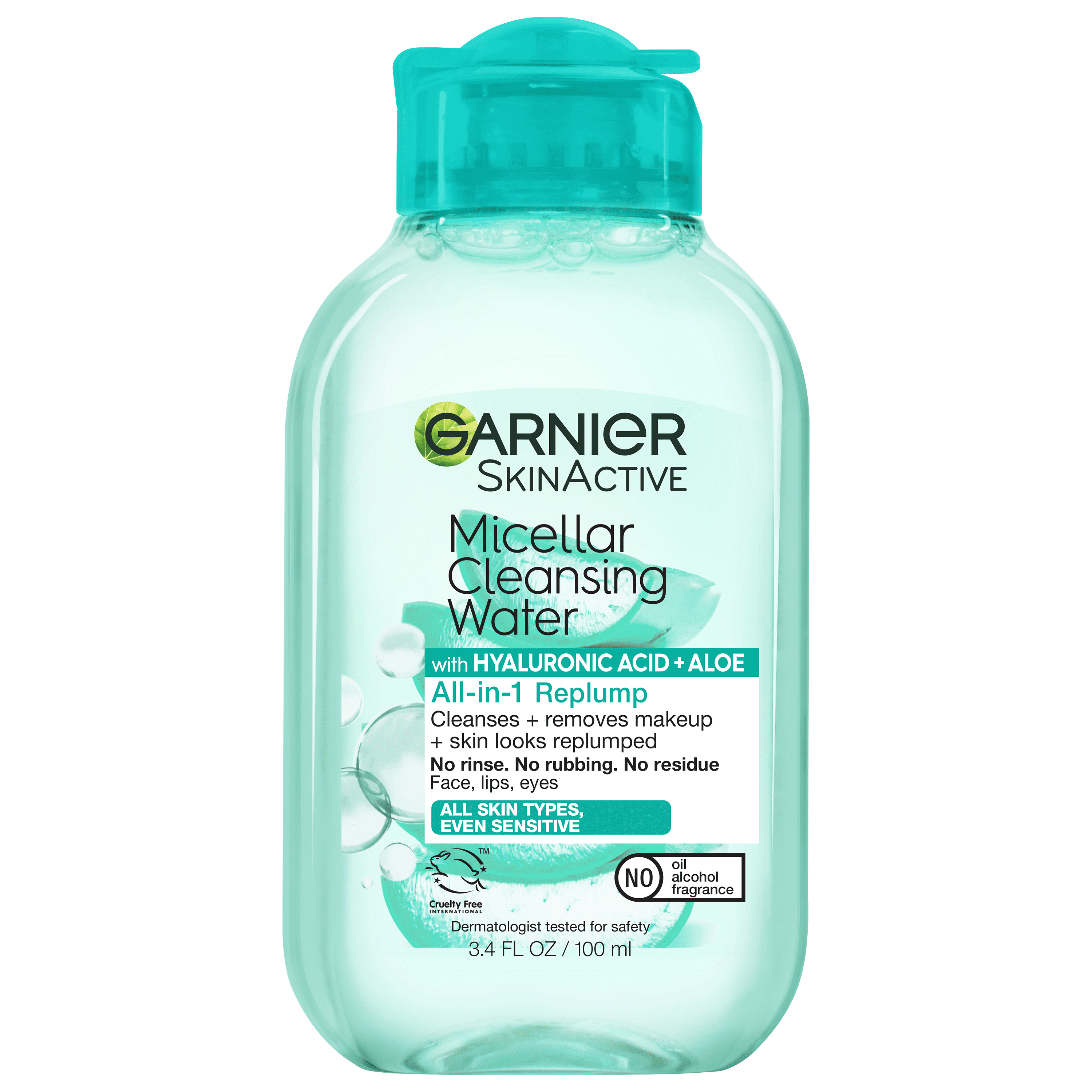 Garnier HA Micellar Water 100ml - Walmart.com