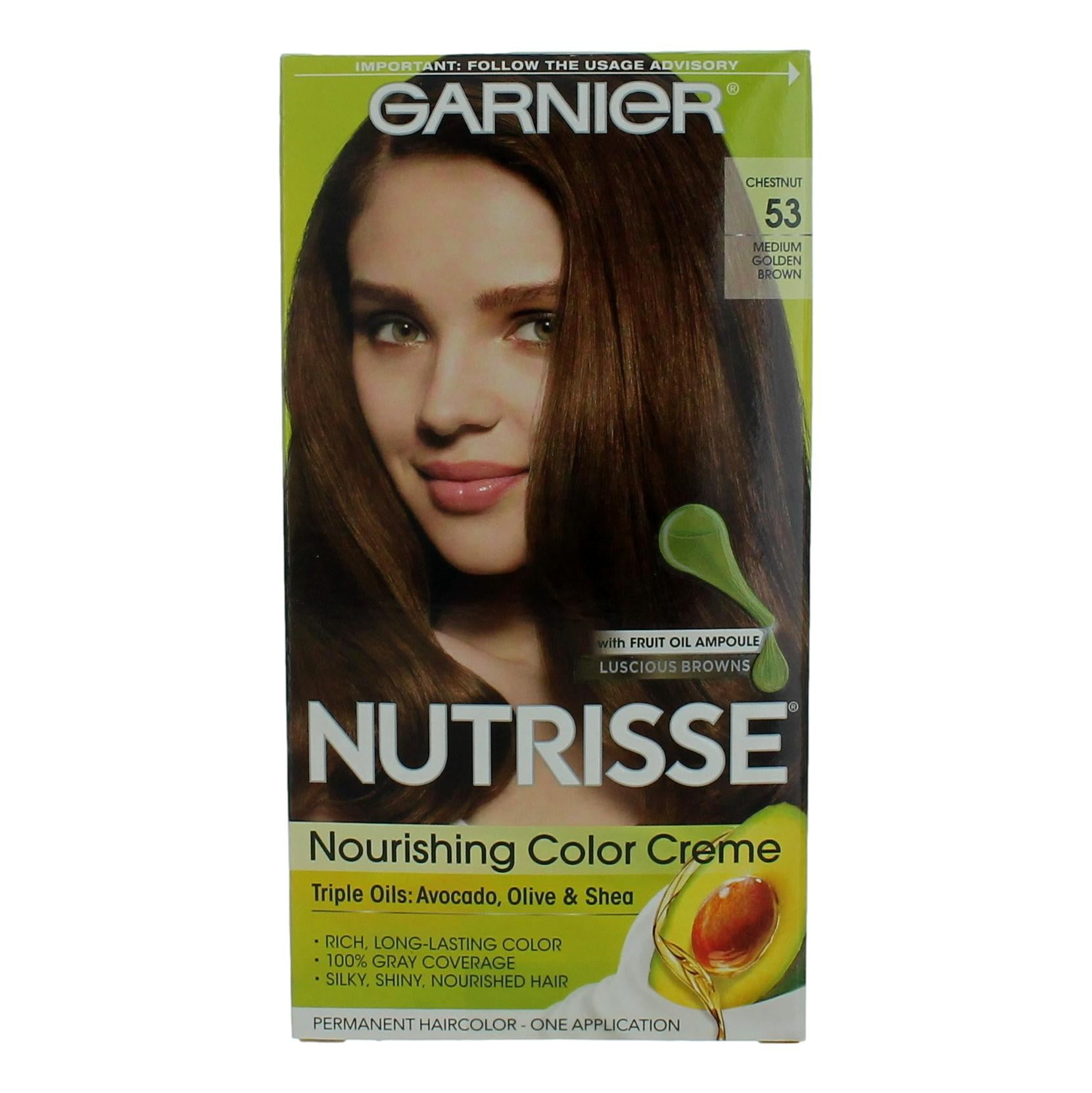 Garnier Hair Color Nutrisse Coloring Creme by Garnier, Hair Color ...