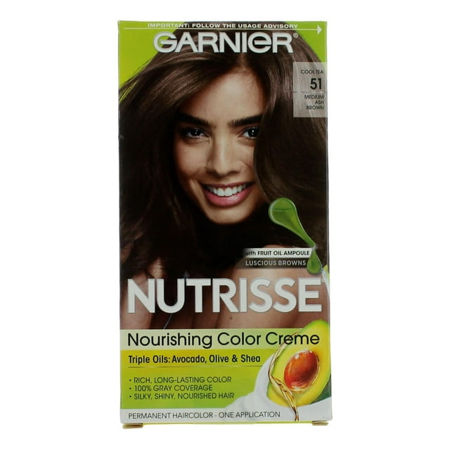 Garnier Hair Color Nutrisse Coloring Creme by Garnier, Hair Color ...