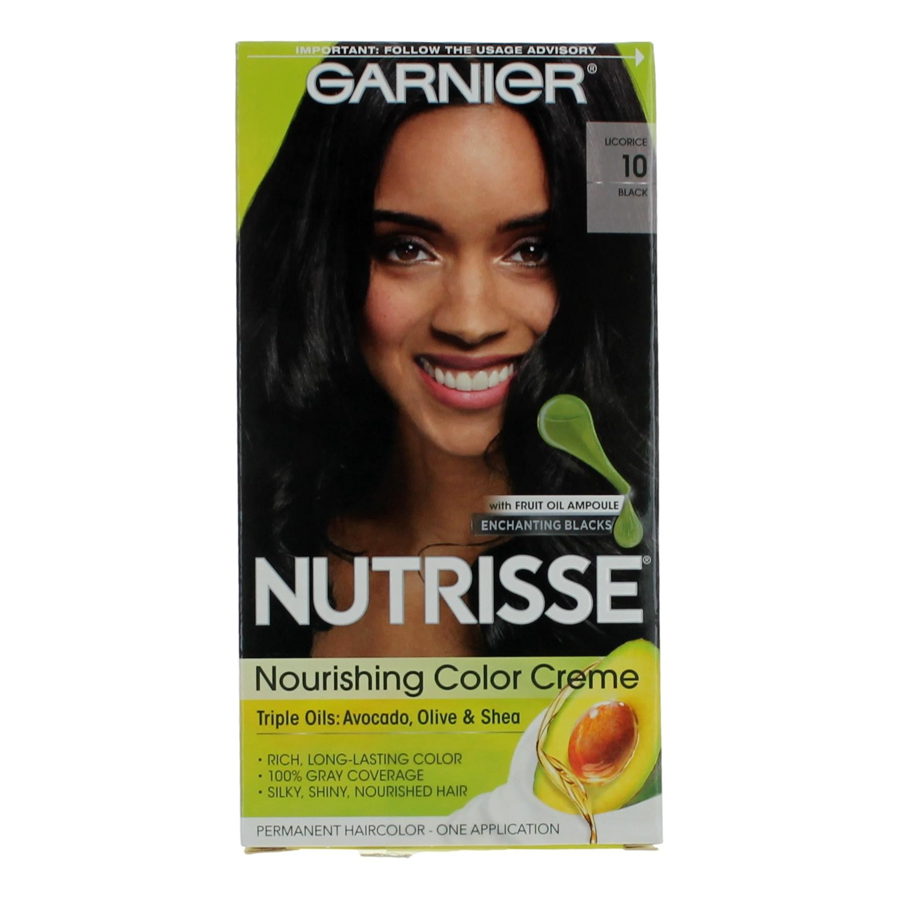 Garnier Hair Color Nutrisse Coloring Creme by Garnier, Hair Color ...