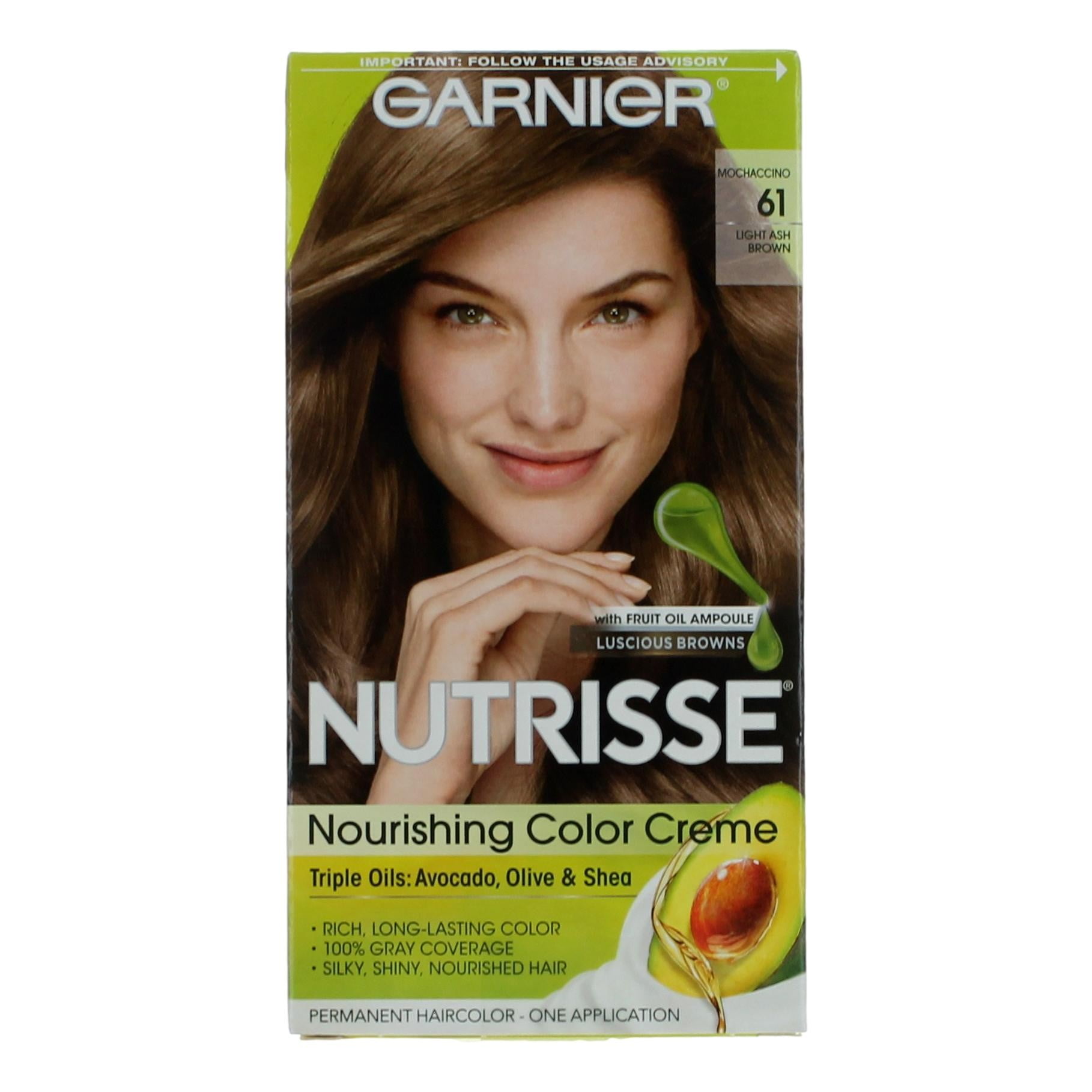Garnier Hair Color Nutrisse Coloring Creme by Garnier, Hair Color ...