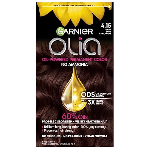 Garnier Hair Color Olia Ammonia-Free Brilliant Color Oil-Rich Permanent ... Garnier Hair Color Olia Ammonia-Free Brilliant Color Oil-Rich Permanent ...