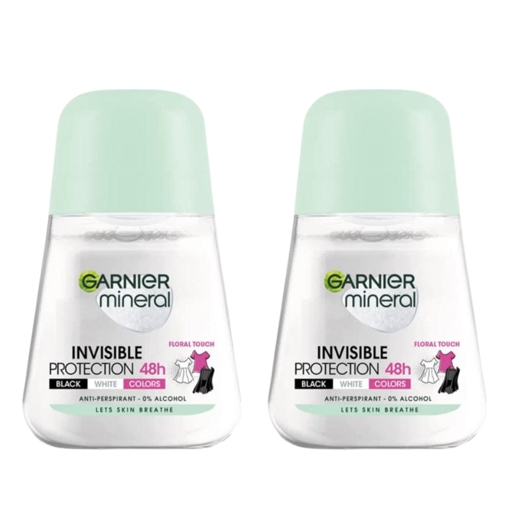 Garnier Invisible Protection Anti-Perspirant Roll-On 50 ml / 1.7 fl oz ...