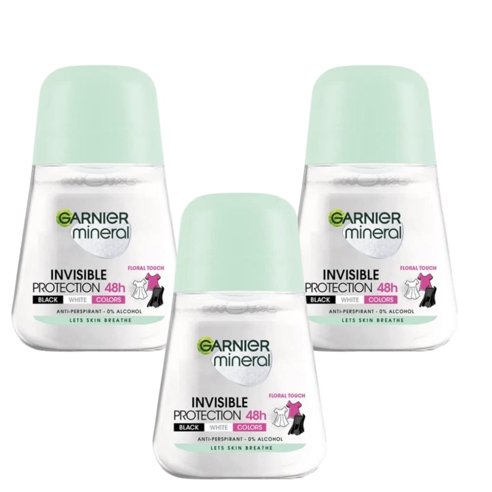 Garnier Invisible Protection Anti-Perspirant Roll-On 50 ml / 1.7 fl oz ...