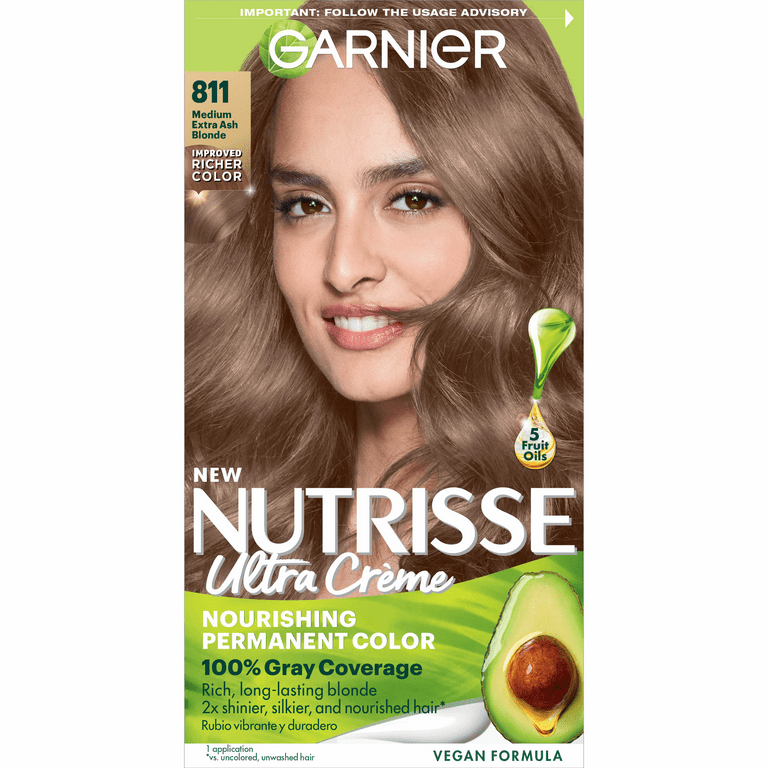 Medium Ash Brown Garnier