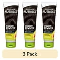 (3 pack) Garnier Nutrisse Color Reviver 5 Min Color Mask, Rich Black, 4 ...