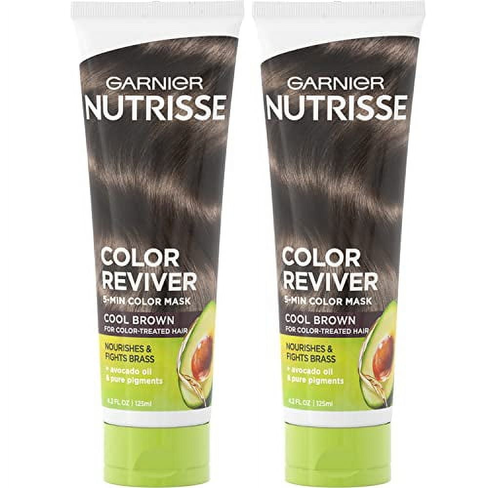 Garnier Nutrisse Color Reviver 5 Minute Nourishing Hair Color Mask with ...