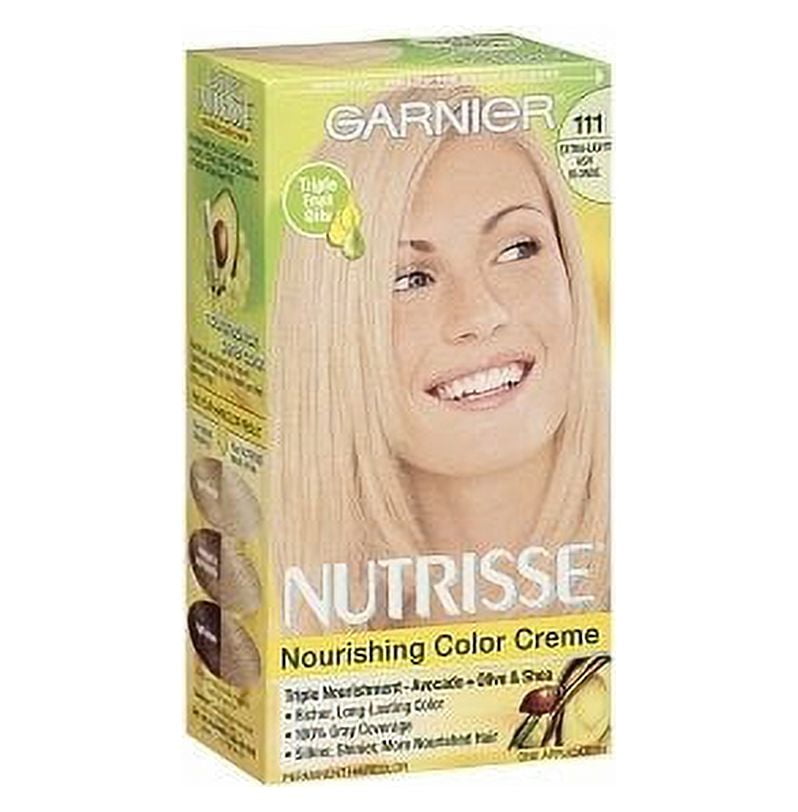 Garnier Nutrisse Medium Ash Blonde