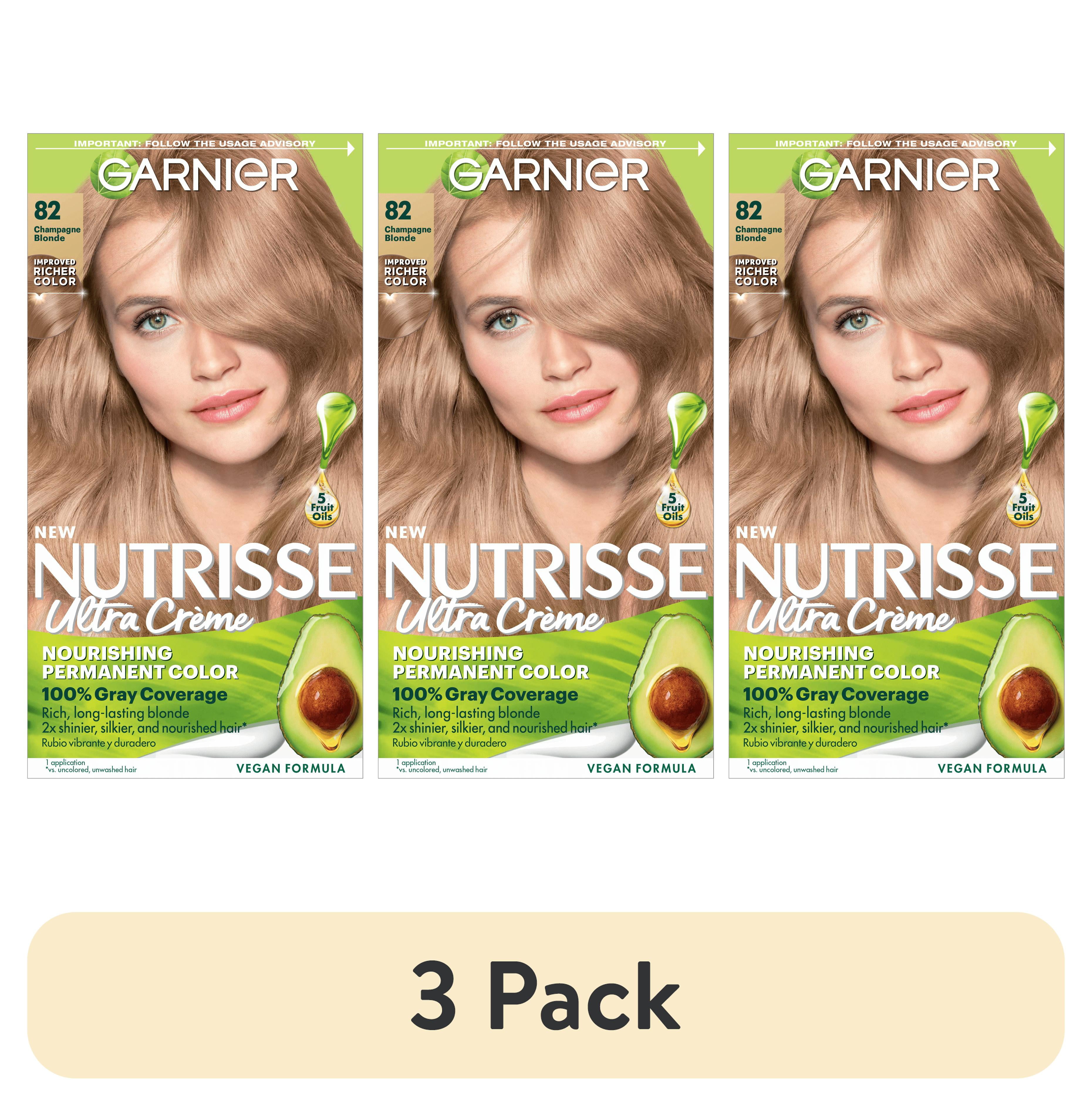 (3 pack) Garnier Nutrisse Nourishing Unisex Adult Hair Color Highlights ...