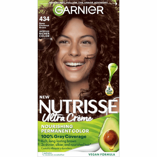 Garnier Nutrisse Permanent Creme Haircolor #42 Deep Burgundy, 1 Ea, 3 ...