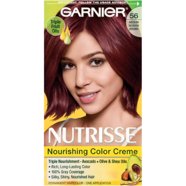 Garnier Nutrisse Nourishing Color Creme, 56 Medium Reddish Brown 1 ea ...