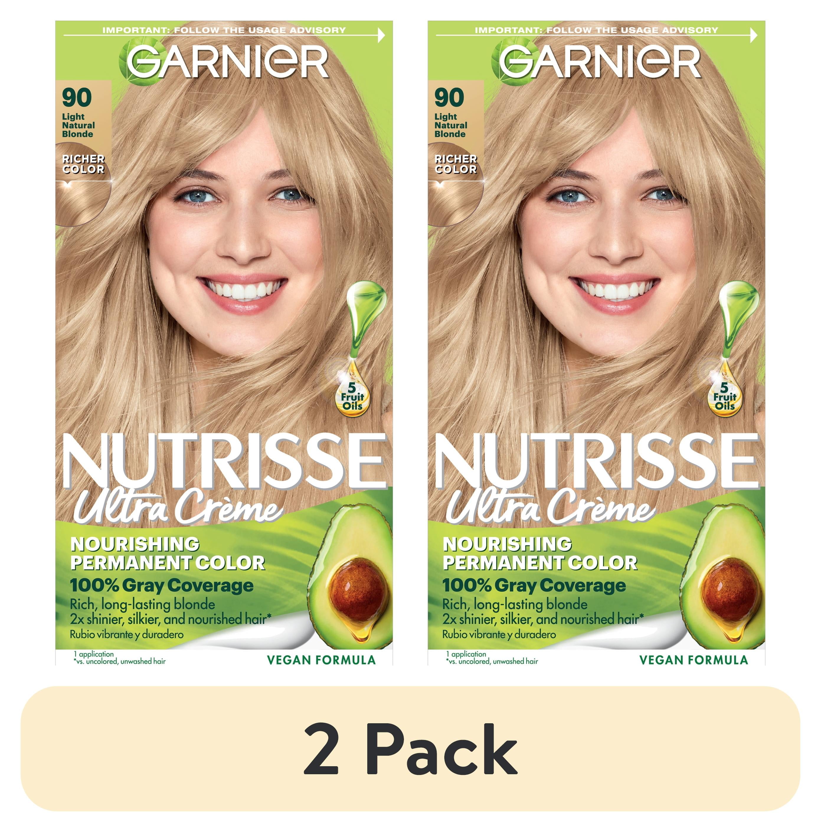 (2 pack) Garnier Nutrisse Nourishing Hair Color Creme - Walmart.com