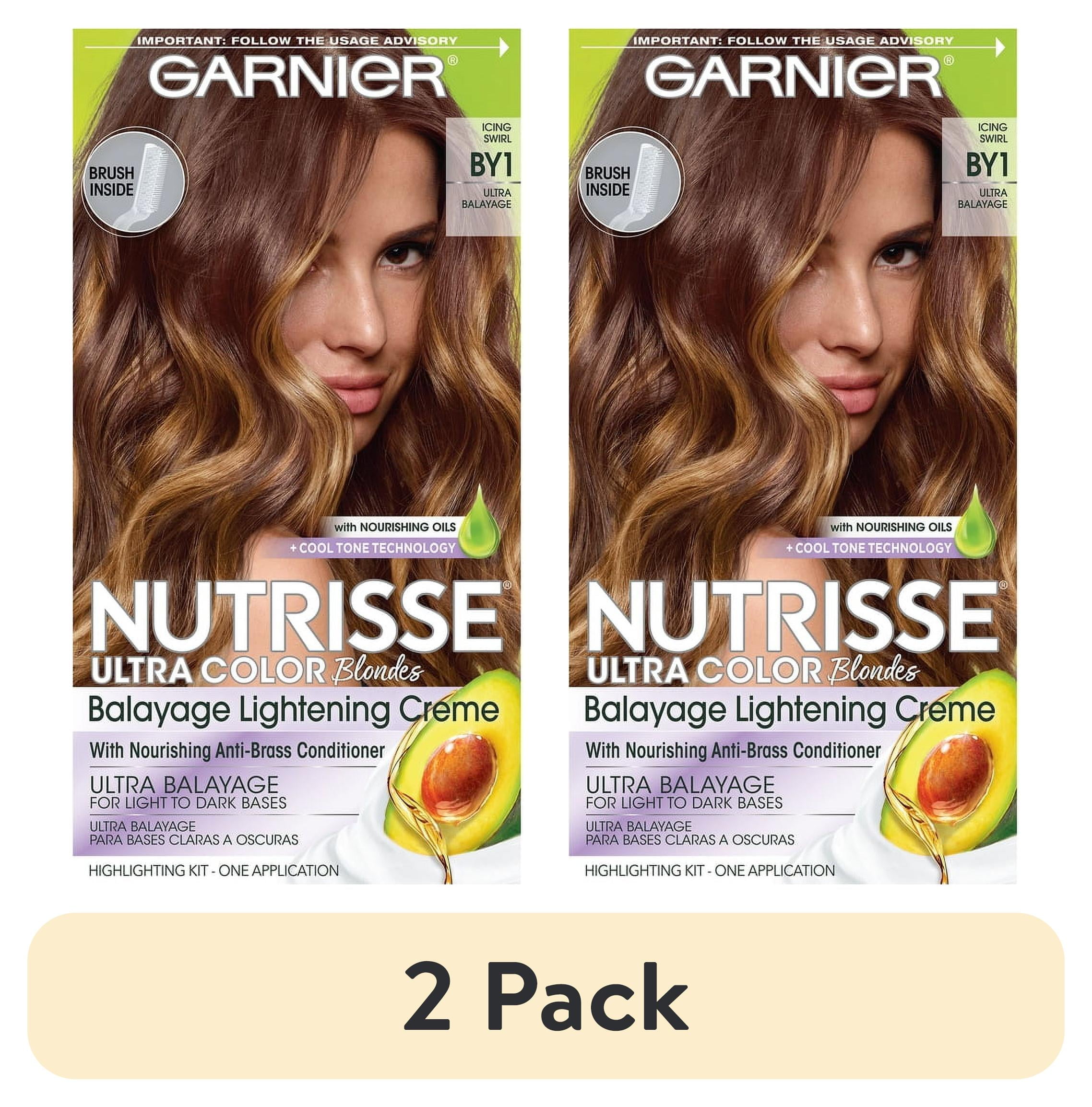 (2 pack) Garnier Nutrisse Nourishing Hair Color Creme, Hair Color ...